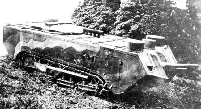 Char d'assaut Saint-Chamond - Encyclopedie des Armes