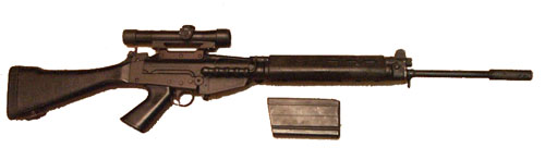 FN FAL et NL1A1 - Encyclopedie des Armes