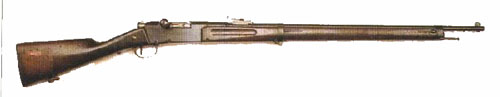Fusil Lebel mle 1886 - Encyclopedie des Armes